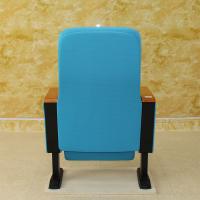 China Detachable Folding Movie Cinema Hall Chairs Fire Resistant Conference Lecture Use for sale