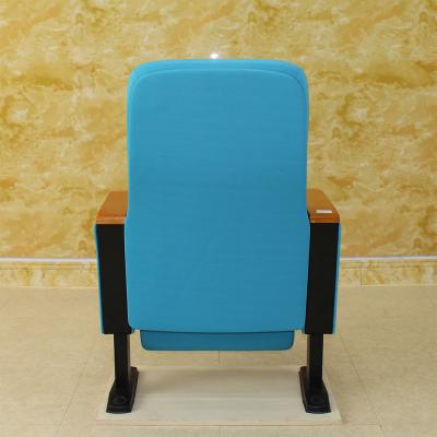 China Detachable Folding Movie Cinema Hall Chairs Fire Resistant Conference Lecture Use for sale