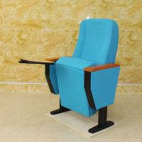 China Detachable Folding Movie Cinema Hall Chairs Fire Resistant Conference Lecture Use for sale