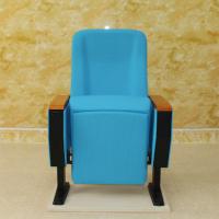 China Detachable Folding Movie Cinema Hall Chairs Fire Resistant Conference Lecture Use for sale