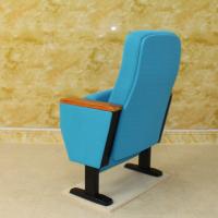 China Detachable Folding Movie Cinema Hall Chairs Fire Resistant Conference Lecture Use for sale