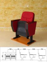 China Flameproof Cinema Chair With Cup Holder for sale