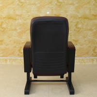 China Folding Auditorium Cinema Hall Chairs Anti Fouling Sturdy Skin Friendly for sale