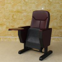 China Folding Auditorium Cinema Hall Chairs Anti Fouling Sturdy Skin Friendly for sale