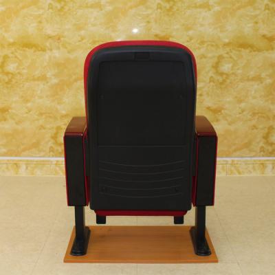 China Foldable Stackable Red Cinema Hall Chairs With High Density Molded Foam for sale