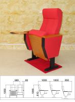 China Hypoallergenic Washable Cinema Hall Chairs Folding Moistureproof High Density for sale
