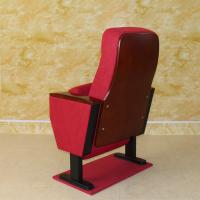 China ODM Multiscene Red Movie Theater Seats , High Density Folding Auditorium Chairs for sale