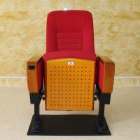 China 740x580x1030mm Anti Fouling Cinema Hall Chairs Folding Detachable Dustproof for sale