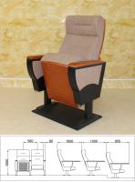 China Anti Rusting Folding Movie Theater Seats Chairs Practical Detachable Skin Friendly for sale