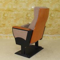 China Anti Rusting Folding Movie Theater Seats Chairs Practical Detachable Skin Friendly for sale