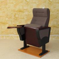 China Hypoallergenic Red Movie Theater Cinema Hall Chairs With Crimson Wood Washable for sale