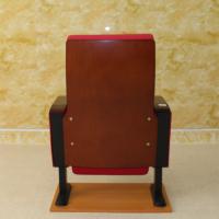 China Wear Resistant Movie Theater Cinema Hall Chairs Medium Hardness Anti Electrostatic for sale