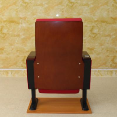 China Wear Resistant Movie Theater Cinema Hall Chairs Medium Hardness Anti Electrostatic for sale