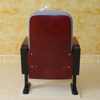 China Thickened Movie Theatre Auditorium Chair , ODM Theater Chairs With Cup Holders for sale