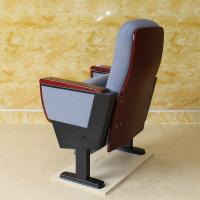 China Thickened Movie Theatre Auditorium Chair , ODM Theater Chairs With Cup Holders for sale