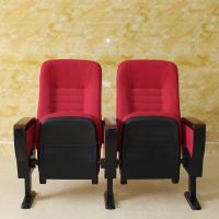 China Multifunctional 2 Person Theater Folding Cinema Seats Anti Electrostatic for sale