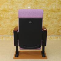 China Antistatic Theater Chairs With Cup Holders , ODM Audience Seating Chairs IS09001 for sale