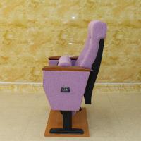 China Antistatic Theater Chairs With Cup Holders , ODM Audience Seating Chairs IS09001 for sale