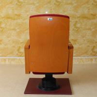China Folding Movie Theater Chair With Cup Holder , Weight 20kg Fireproof Auditorium Chairs for sale