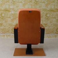 China Multipurpose Red Theater Folding Cinema Seats Anti Rusting Medium Hardness for sale