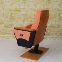 China Multipurpose Red Theater Folding Cinema Seats Anti Rusting Medium Hardness for sale
