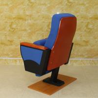 China Anti Fading Cinema Hall Church Auditorium Chairs Sturdy Multipurpose Multi Layer for sale
