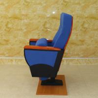 China Anti Fading Cinema Hall Church Auditorium Chairs Sturdy Multipurpose Multi Layer for sale