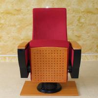 China Antistatic Red Folding Cinema Seats Movie Theater Flameproof Anti Rusting for sale