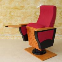 China Antistatic Red Folding Cinema Seats Movie Theater Flameproof Anti Rusting for sale