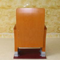 China Multifunctional Folding Auditorium Chairs Movie Seating Detachable Anti Fouling for sale