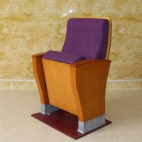 China Multifunctional Folding Auditorium Chairs Movie Seating Detachable Anti Fouling for sale