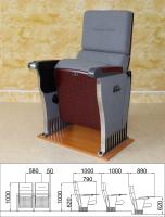 China Anti Rusting Folding Cinema Seats for sale
