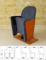 China Noise Free Folding Cinema Seats Theater Hall Use High Resilience Detachable for sale