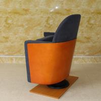 China Noise Free Folding Cinema Seats Theater Hall Use High Resilience Detachable for sale