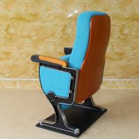 China Moistureproof Removable Folding Theater Chairs , Collapsible Auditorium Style Seating for sale