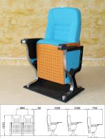China Moistureproof Removable Folding Theater Chairs , Collapsible Auditorium Style Seating for sale