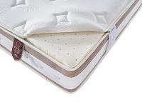 China 1.8x2m Memory Foam Latex Spring Mattress High Density Anti Mite Good Resilience for sale