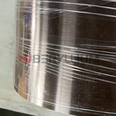 China Cold Rolled Beryllium Copper Strips 2.0mm Thickness Hard Temper for sale