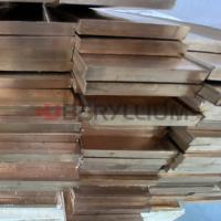 China Beryllium Copper C17510 Class 3 Plates Material Required With MTC for sale