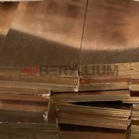 China ASTM B194 / ASME SB194 Copper Beryllium Sheet For Electro Chemical Industries for sale