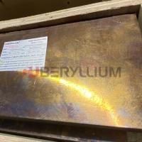 China Alloy Beryllium Copper Sheets 25 UNS C17200 With Thickness 2mm for sale