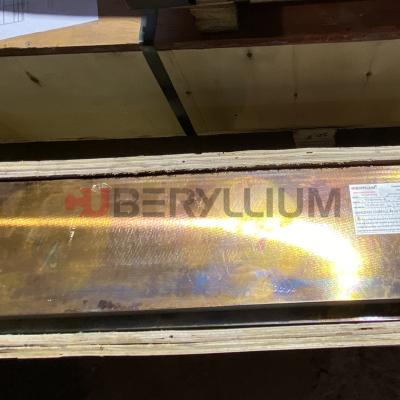 China Sheet Beryllium Copper C172 TF00 Temper By ASTM B194 Standard for sale
