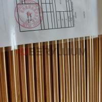 China ASTM C17300 Bright BeCu Beryllium Copper Bar For Electrical Switch for sale