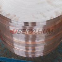 China SGS Zirconium Copper Alloy C15000  Round Plate For Collector Connector for sale
