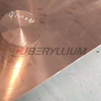 China Copper Zirconium Plate C15000 For Axial Conductors Back Up Electrodes for sale