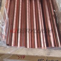China DIN 2.1293 Chromium Zirconium Copper Round Bars For Resistance Welding Electrodes for sale
