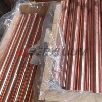 China RWMA Class1 CuZr Zirconium Copper Rods For Rectifiers Diodes for sale