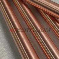 China Copper Chromium Zirconium RWMA Class 1 C15000 Bars For Solderless Wrapped for sale