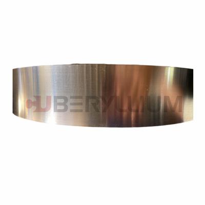 China Alloy 25 Beryllium Bronze Coil TD02 Copper 0.254MMx8.2MM for sale