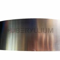 China RWMA Class 4 Beryllium Copper Alloys Strip for sale